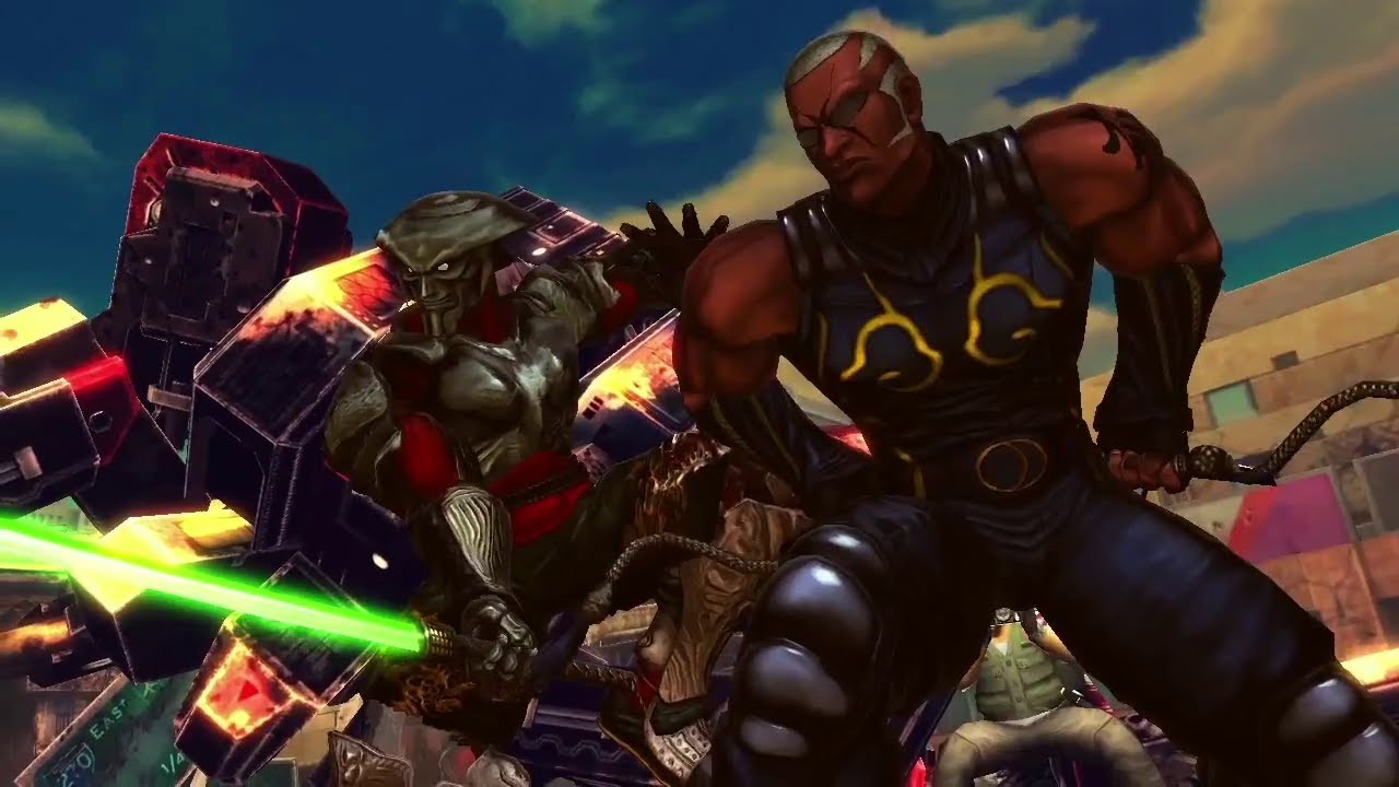 Street Fighter X Tekken 'Raven & Kuma Gameplay Trailer' TRUE-HD QUALITY ...