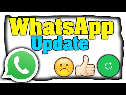WhatsApp: Neue Status-Funktion, neues Design usw...! - Alle Neuerungen! | 2017 [Deutsch]