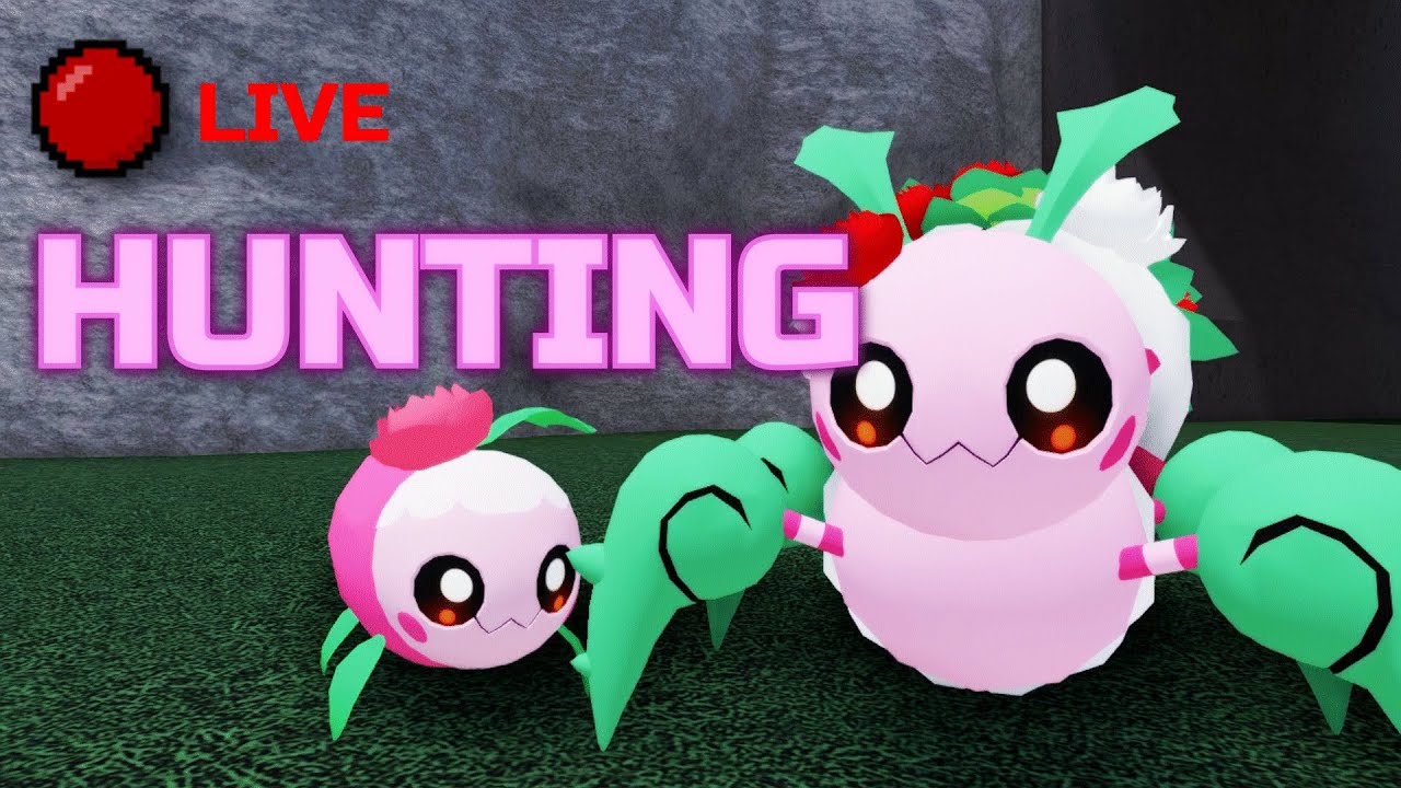 [VOD] HUNTING for Valentine's Antsee in Loomian Legacy! - YouTube