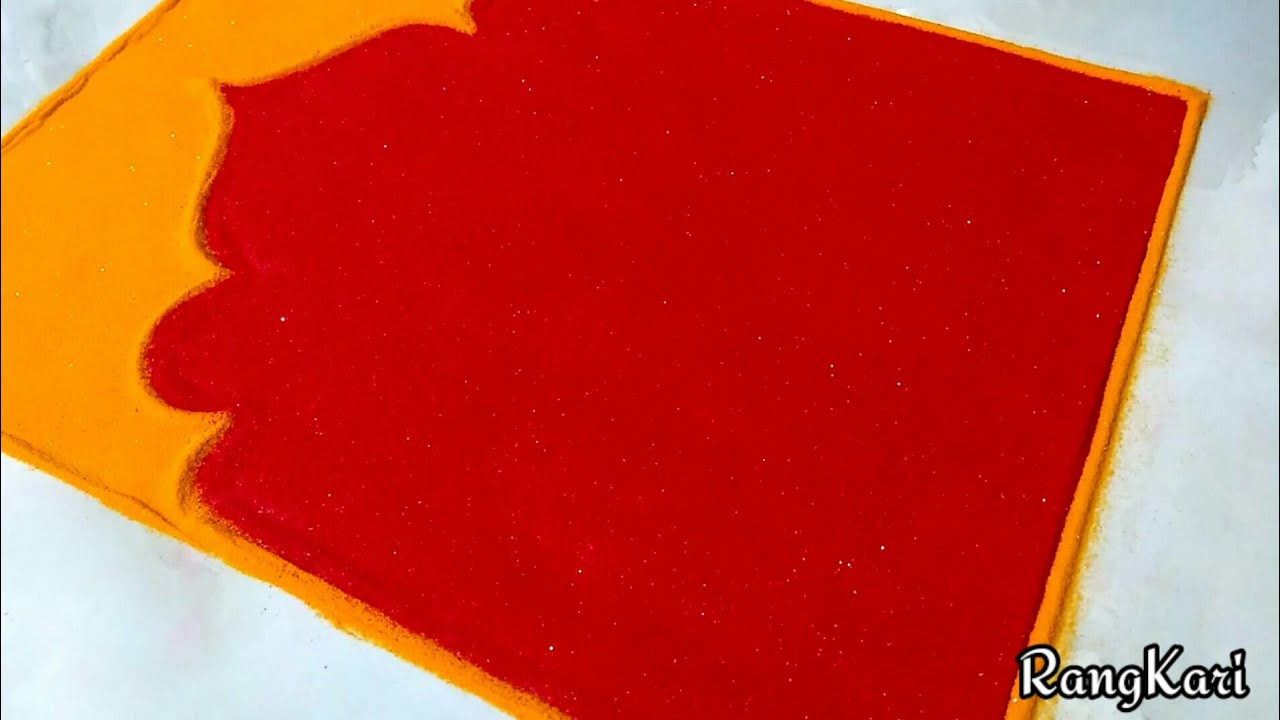 अक्षय तृतीया rangoli l Akshaya tritiya rangoli using coins l Paiso ki ...