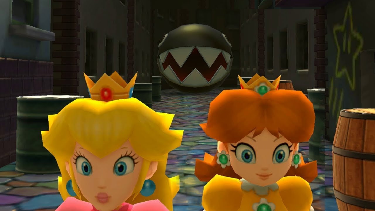 Princess Daisy Vs Princess Peach Vs Wario Vs Waluigi - Mario Party The ...