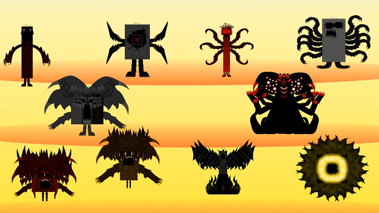 Uncannyblocks band but different (100Dec -1UD) Remix-2 - YouTube