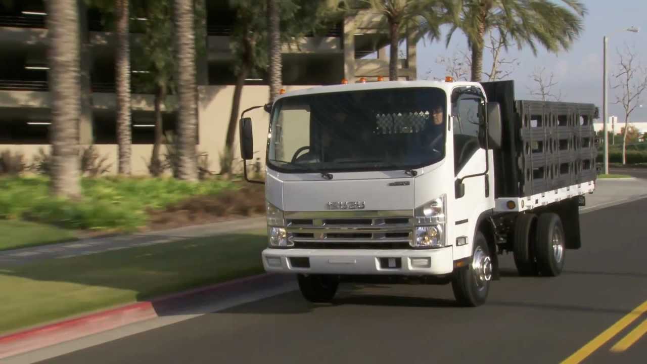Isuzu N-Series Gas Truck - YouTube