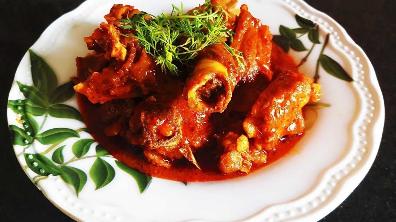 Quick and Easy Recipe Of Mutton Rogan Josh - YouTube