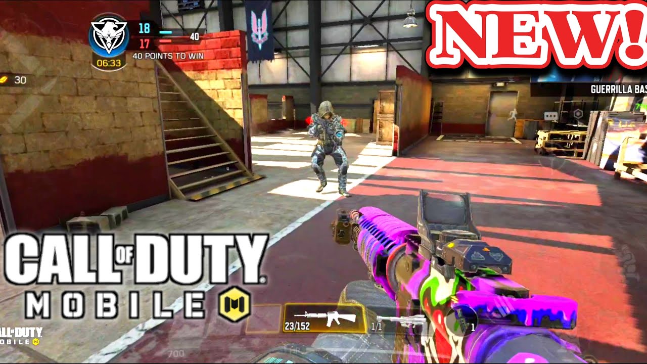 *NEW* M16 - EVIL CLOWN IN CALL OF DUTY: MOBILE || CODM Multiplayer ...