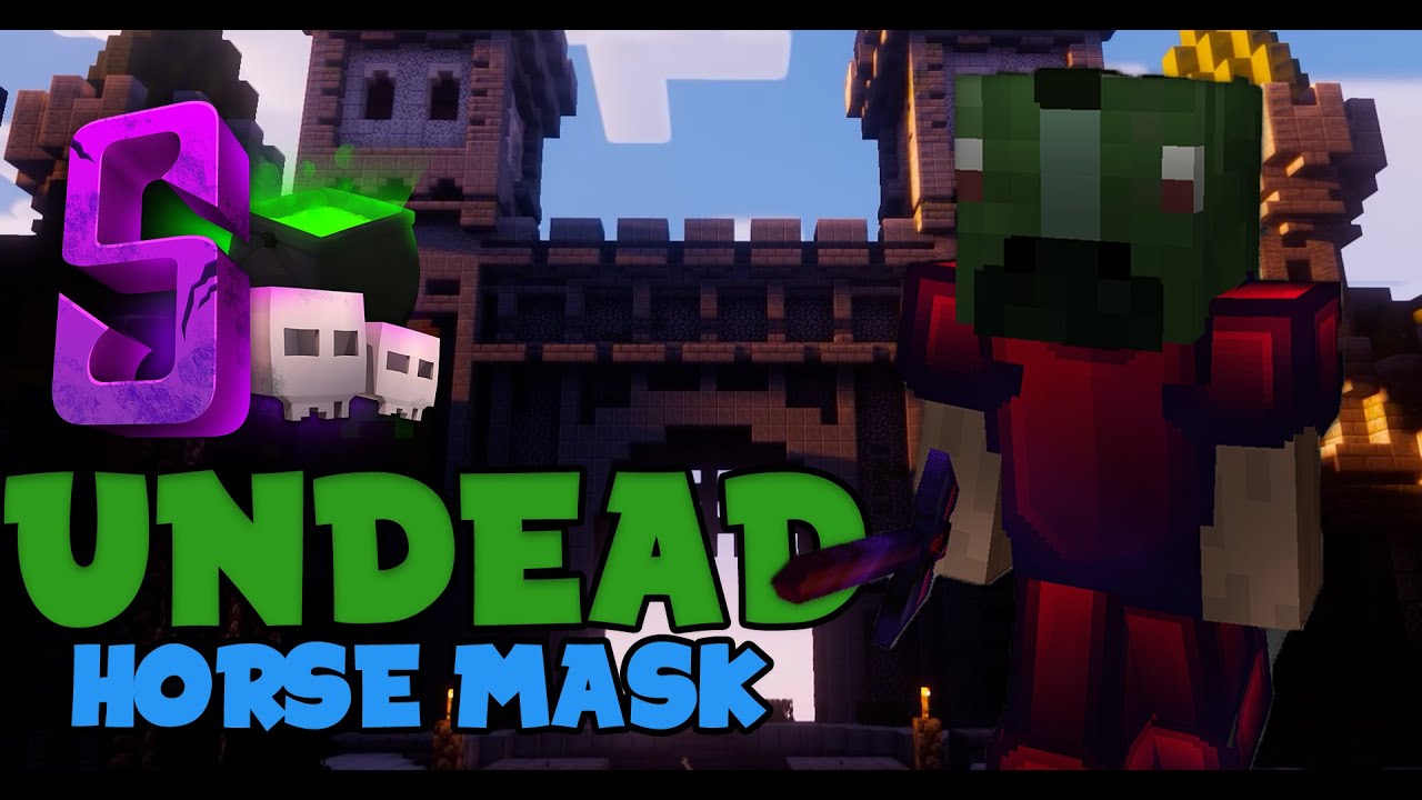 I GOT AN UNDEAD MASK!! - SAICOPVP FACTIONS #21 - Minecraft PVP, EPIC ...