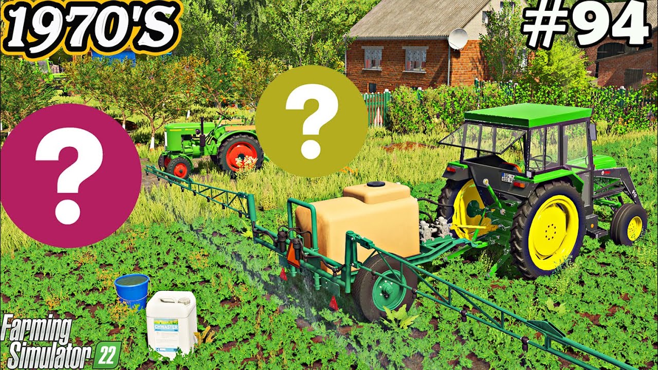 1970'S. REALISTIC SPRAYER. Shopping. Spraying canola. Farming Simulator ...
