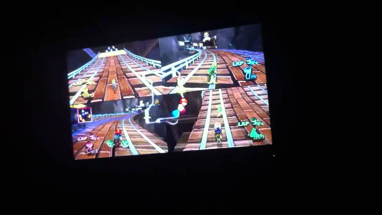 Mario Kart Wii - Wario's Gold Mine - YouTube