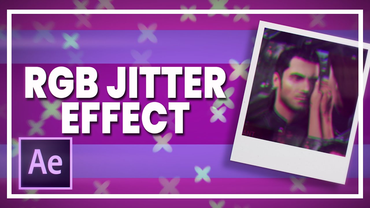 Jittery/Shaky RGB Effect (No Plugins) || After Effects [Tutorial] - YouTube