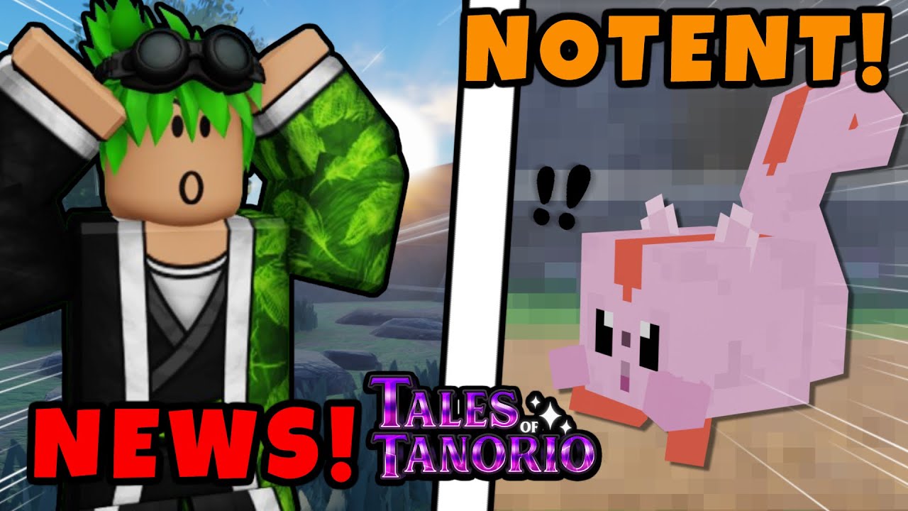 NEW EVENT NOTENT! Tales of Tanorio NEWS! - YouTube