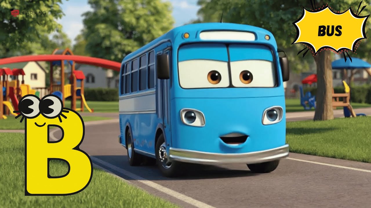 ABC Vehicles Song 🚗 ️ | A to Z Vehicles with Sounds, Phonics & Fun ...