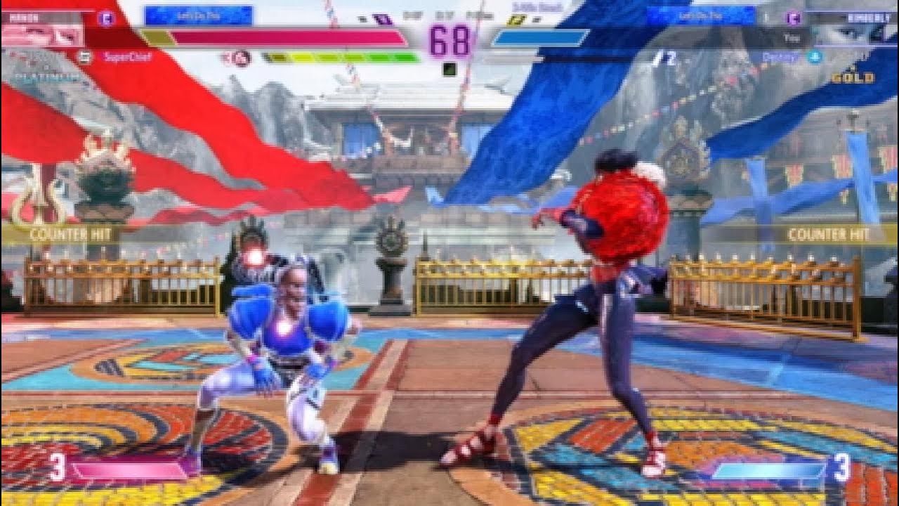 Street Fighter 6 Training the Body - YouTube