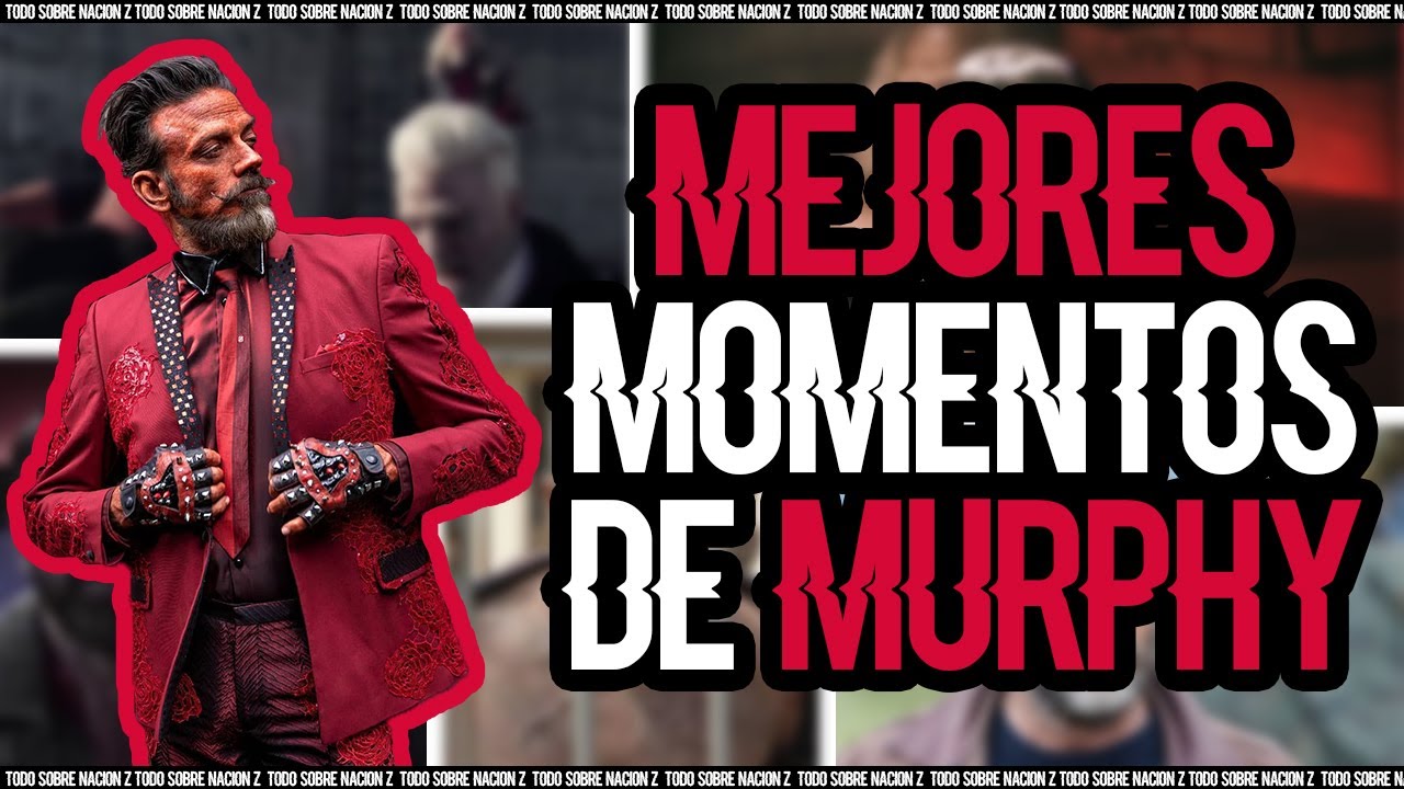 👹Los Mejores MOMENTOS de Murphy Z Nation 👹 🧟‍♂️MEJORES momentos de ...