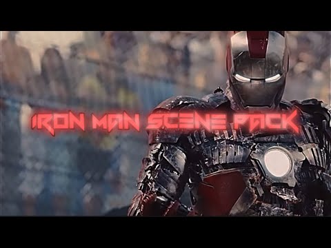 IRON MAN SCENE PACK - YouTube