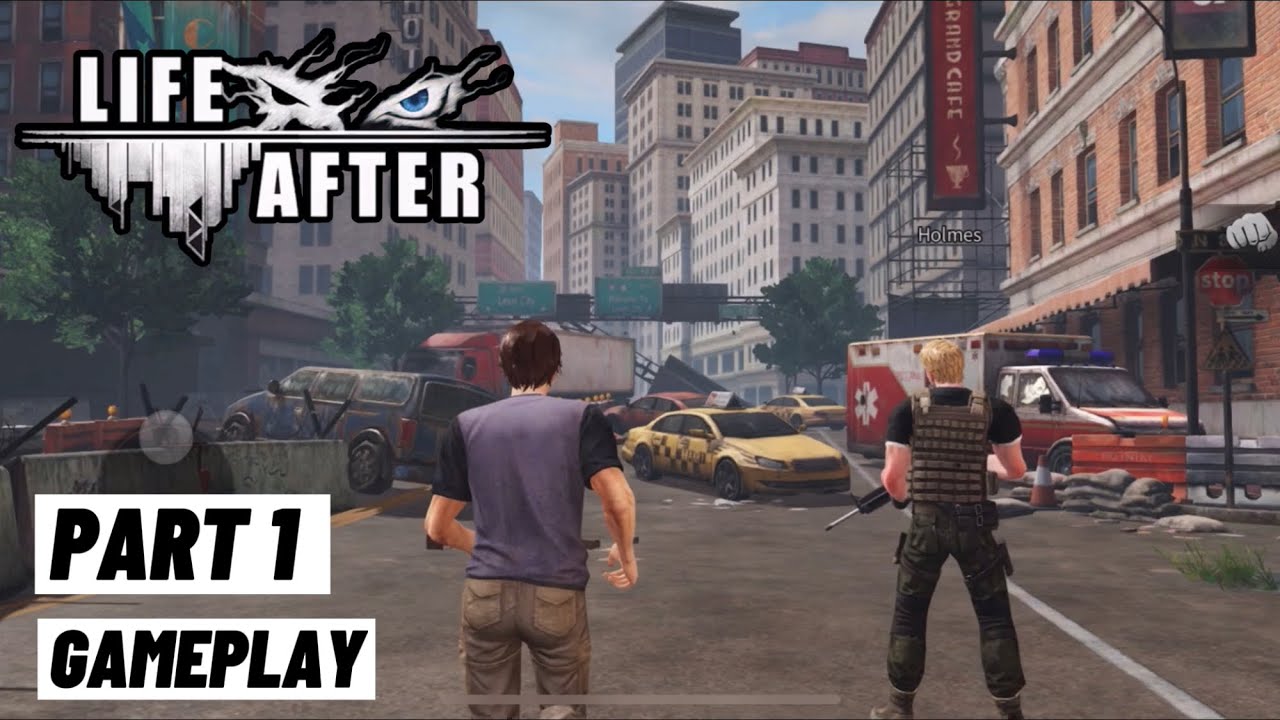 Open World Zombie RPG Game! LifeAfter Gameplay Walkthrough iOS Android ...