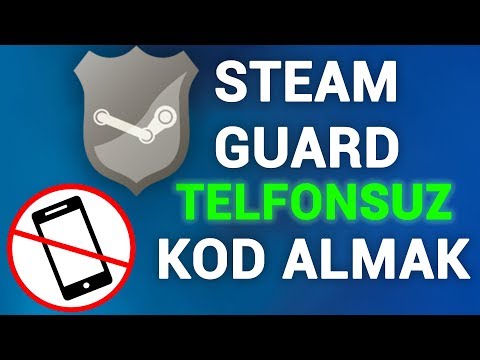 Telefon Olmadan Steam Guard Kodu Nasıl Alınır ? [PC'den Steam Guard] Nasıl Yapılır
