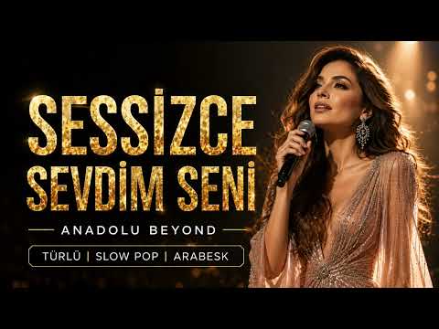 Sessizce Sevdim Seni ❤️ | Duygusal Türkçe Aşk Şarkısı | Akustik Slow | Anadolu Beyond