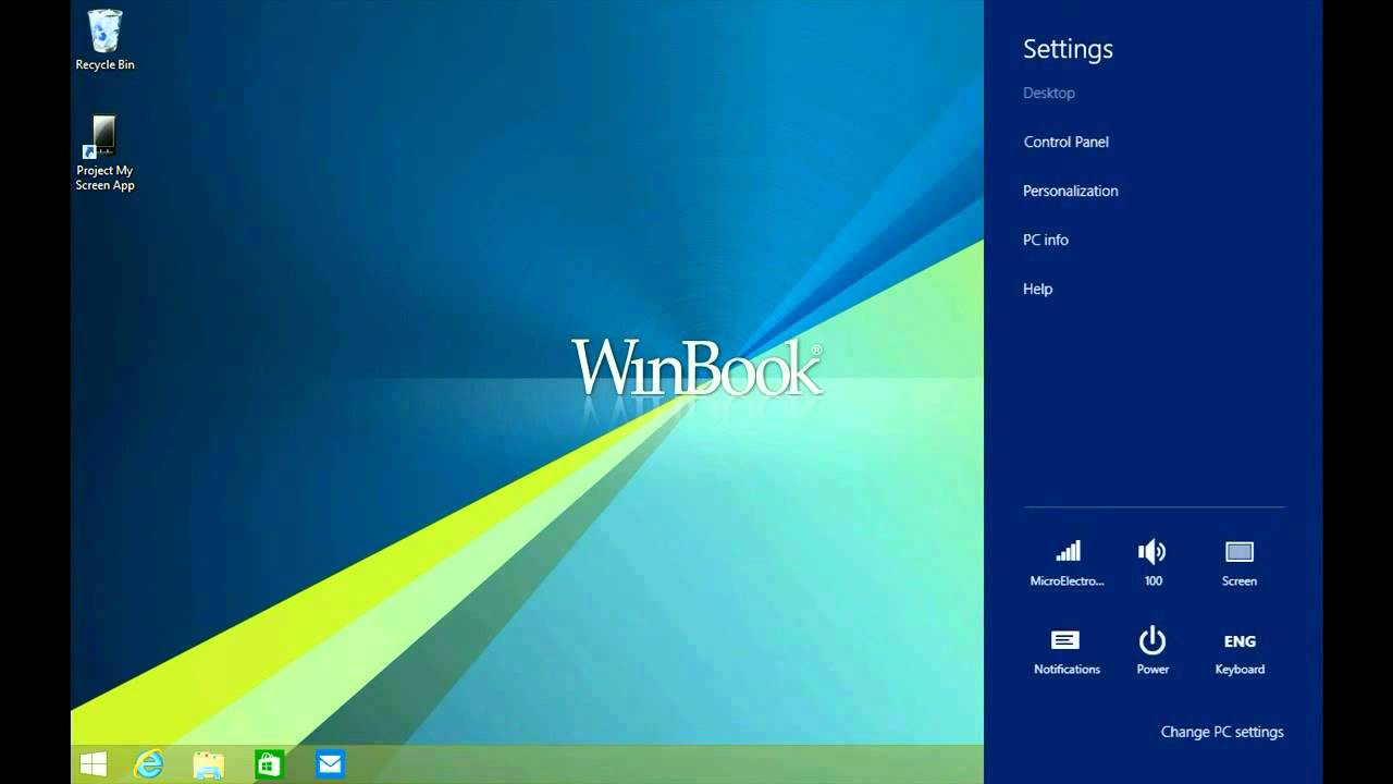 How to Add the Standard Keyboard to WinBook Tablet Touch Screen - YouTube