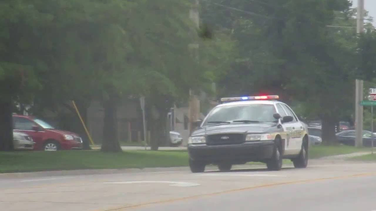 Wichita Police Department Responding Code 3 - YouTube