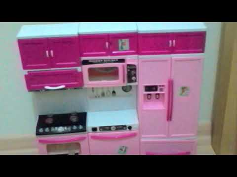 Barbie dolabımı tanıtıyorum