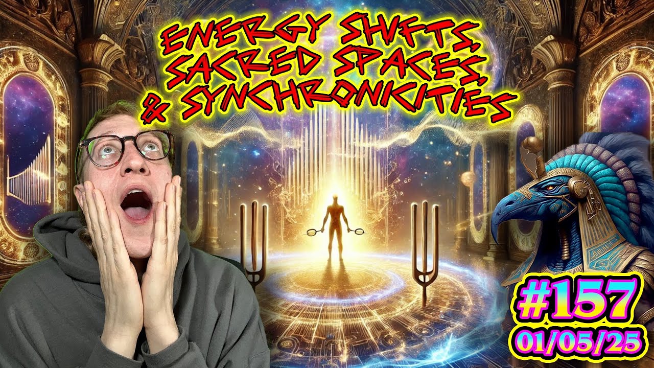 EP 157 - “Energy Shifts, Sacred Spaces & Synchronicities | LIVE VIBES” - YouTube