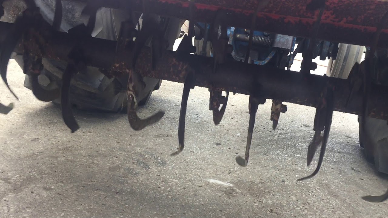 Yanmar Rotavator RS1500 - YouTube