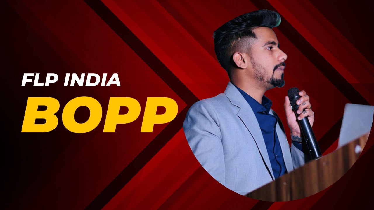 BOPP SESSION BY MR. PARDEEP SHARMA | FOREVER LIVING PRODUCTS | FLP ...