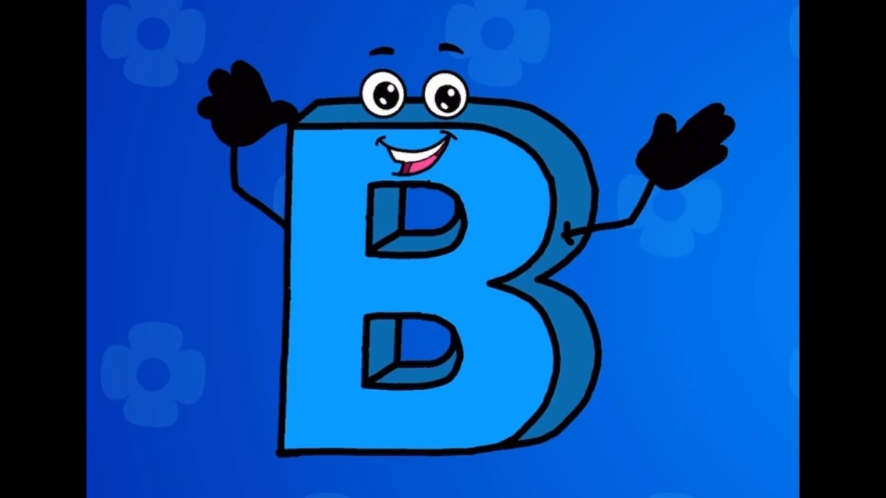 B Alphabet and ABC Song|Boopanpankids - YouTube