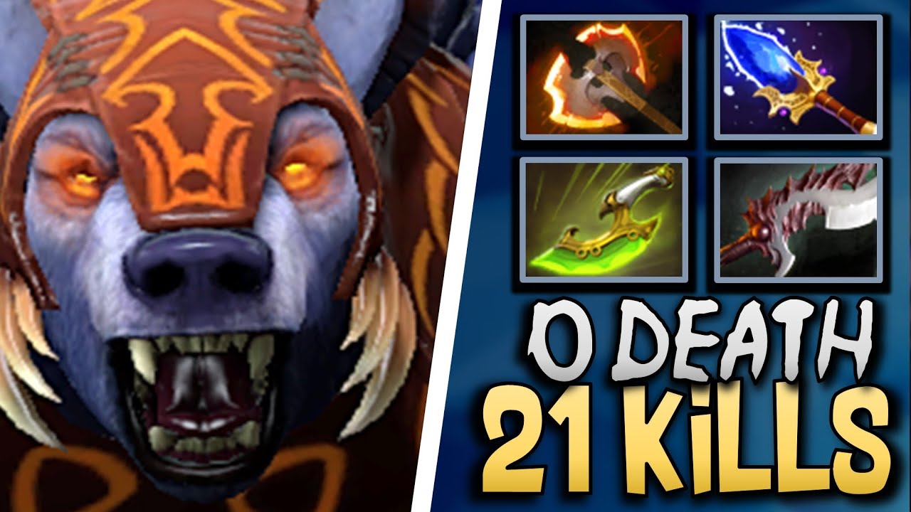 Ursa with 21 Kills and 0 Death - Dota Gameplay - YouTube