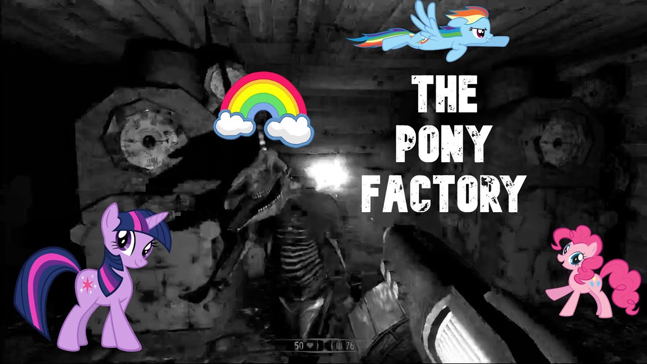 Как я проходил The Pony Factory с друзьями🦄 - YouTube