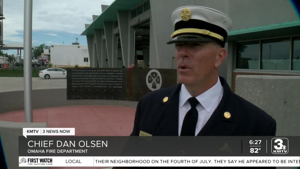 New South Omaha fire station opens, includes memorial to OFD members ...