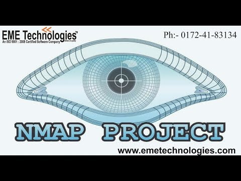 NMAP Tutorial For Beginners | What is NMAP | EME Technologies - YouTube