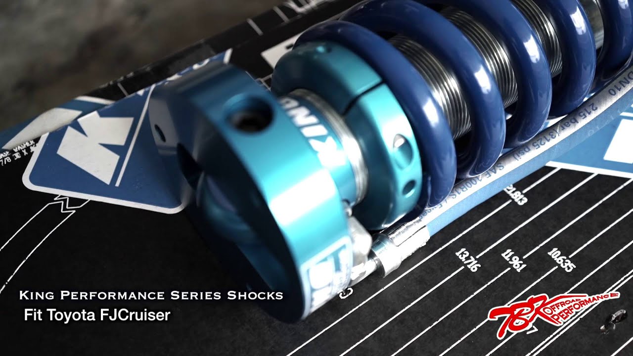 FJCruiser King Racing Shocks Unboxing - YouTube