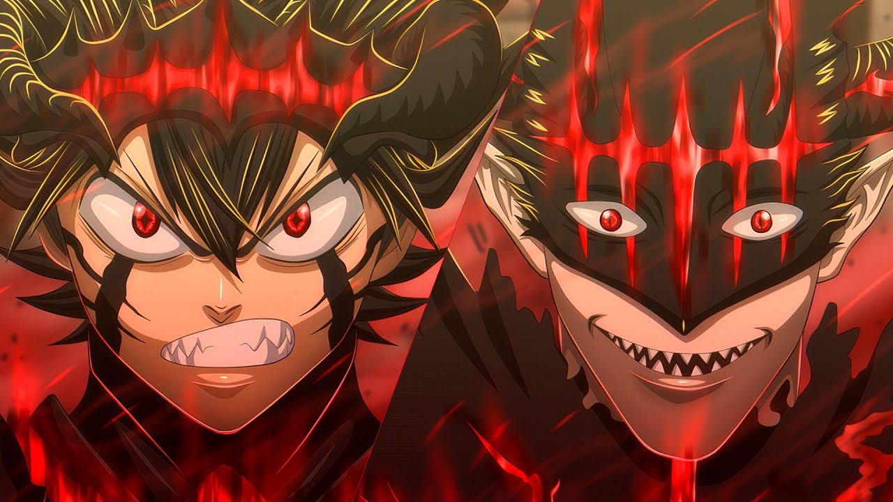 Asta Sacrifices His Body And Gains The Power Of The Pure Devil - Black ...