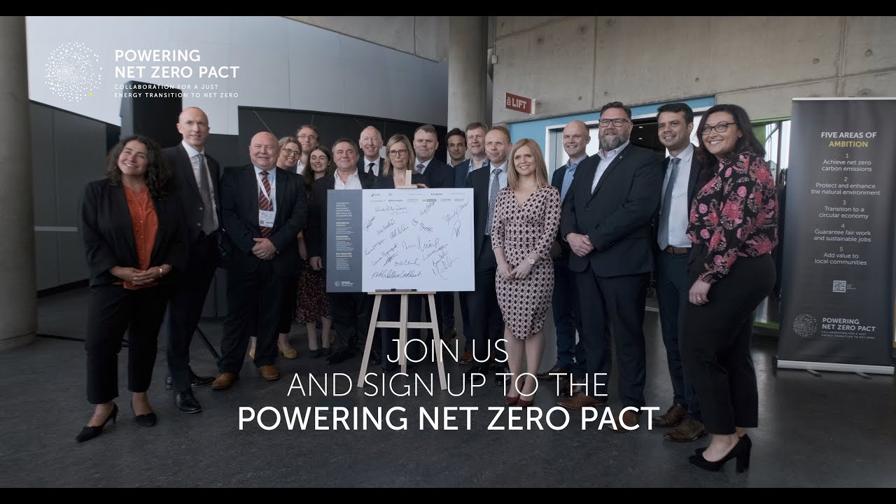 Powering Net Zero Pact - Collaboration for a Just Transition to Net ...