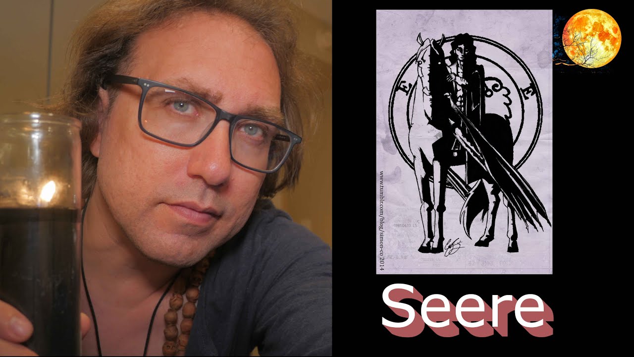 Lesser Key Of Solomon - Goetia Prince Seere - YouTube