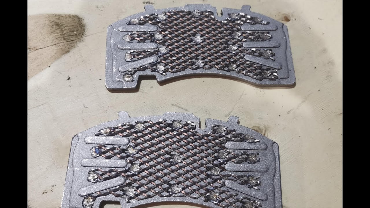 UAI Welded Steel Backing Plates with Mesh Orders - YouTube