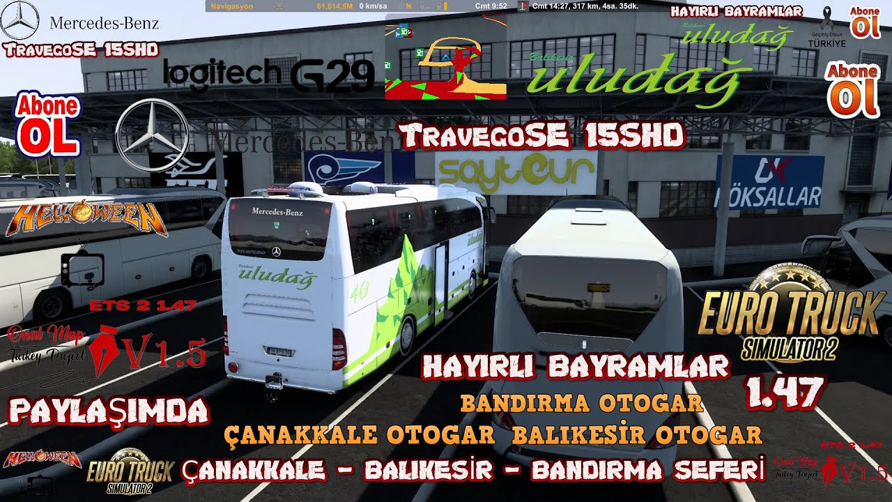 Bayram Seferi | Balıkesir Uludag Turizm | Onal Turkey Map v1.5 ...