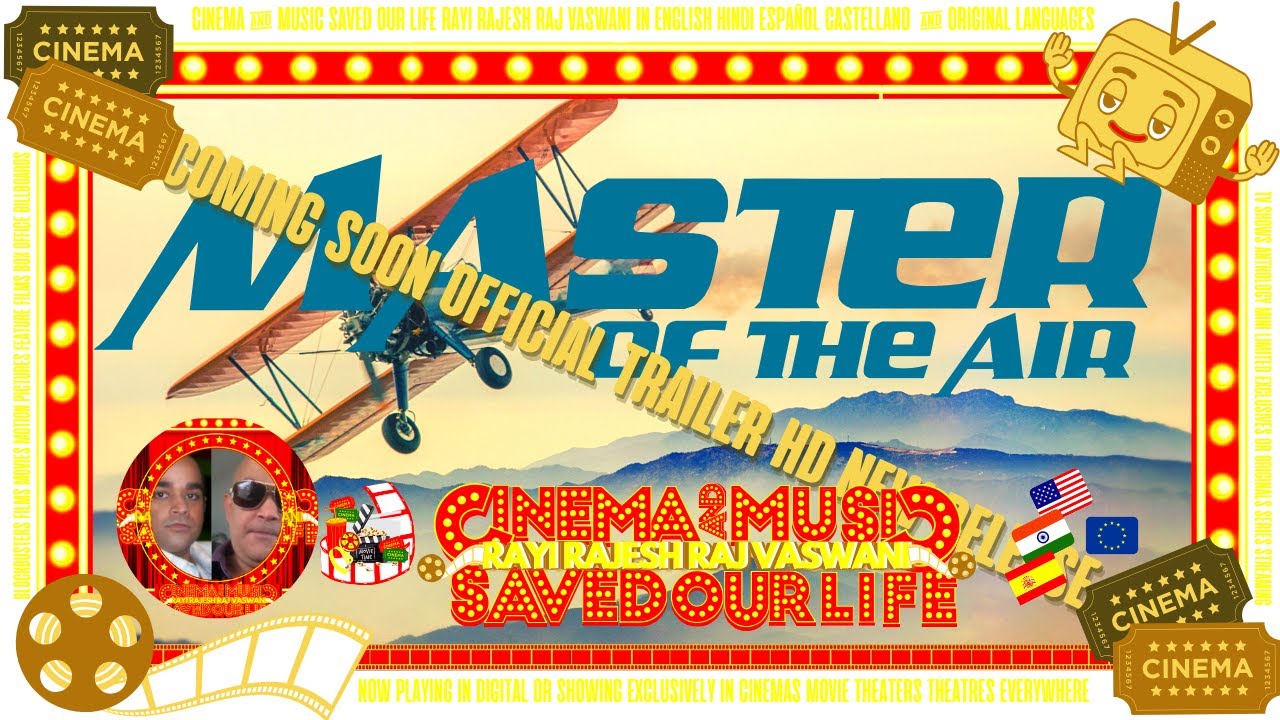 MASTER OF THE AIR : AUSTIN BUTLER - OFFICIAL TRAILER (HD) IN ENGLISH A ...