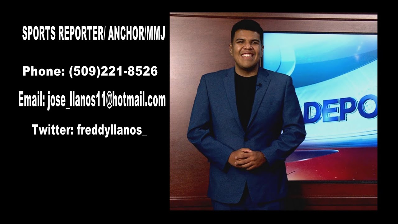 Bilingual Sports Anchor/Reporter Reel 2021 - YouTube