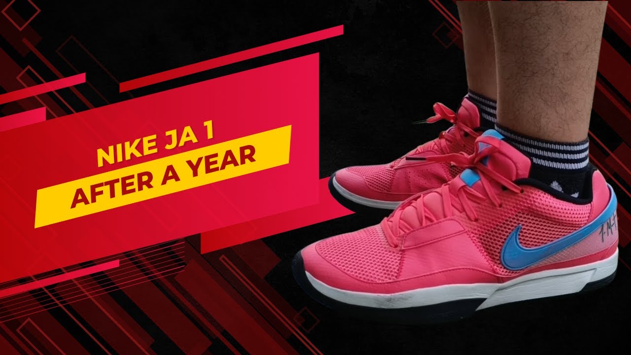 Nike JA1 After a year - YouTube