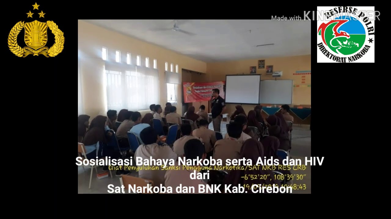 Sosialisasi Bahaya dan Sangsi Hukum Narkoba Serta HIV dan Aids - YouTube
