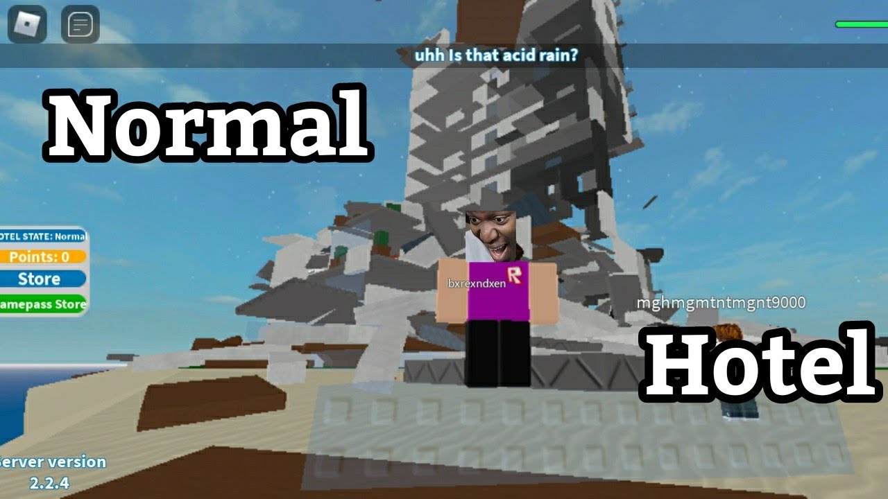 Normal Hotel with no disasters at all :) - YouTube