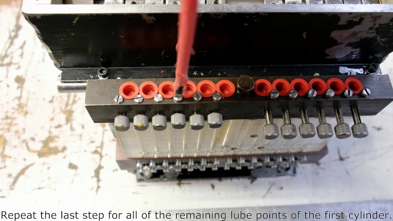 adjusting the stroke length - YouTube