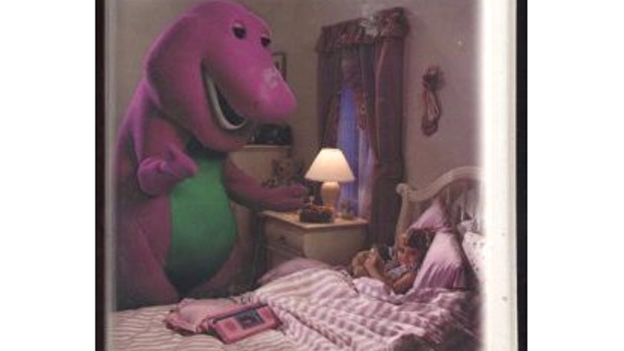 Bedtime with Barney (Original 1994 Version No Vocals) - YouTube