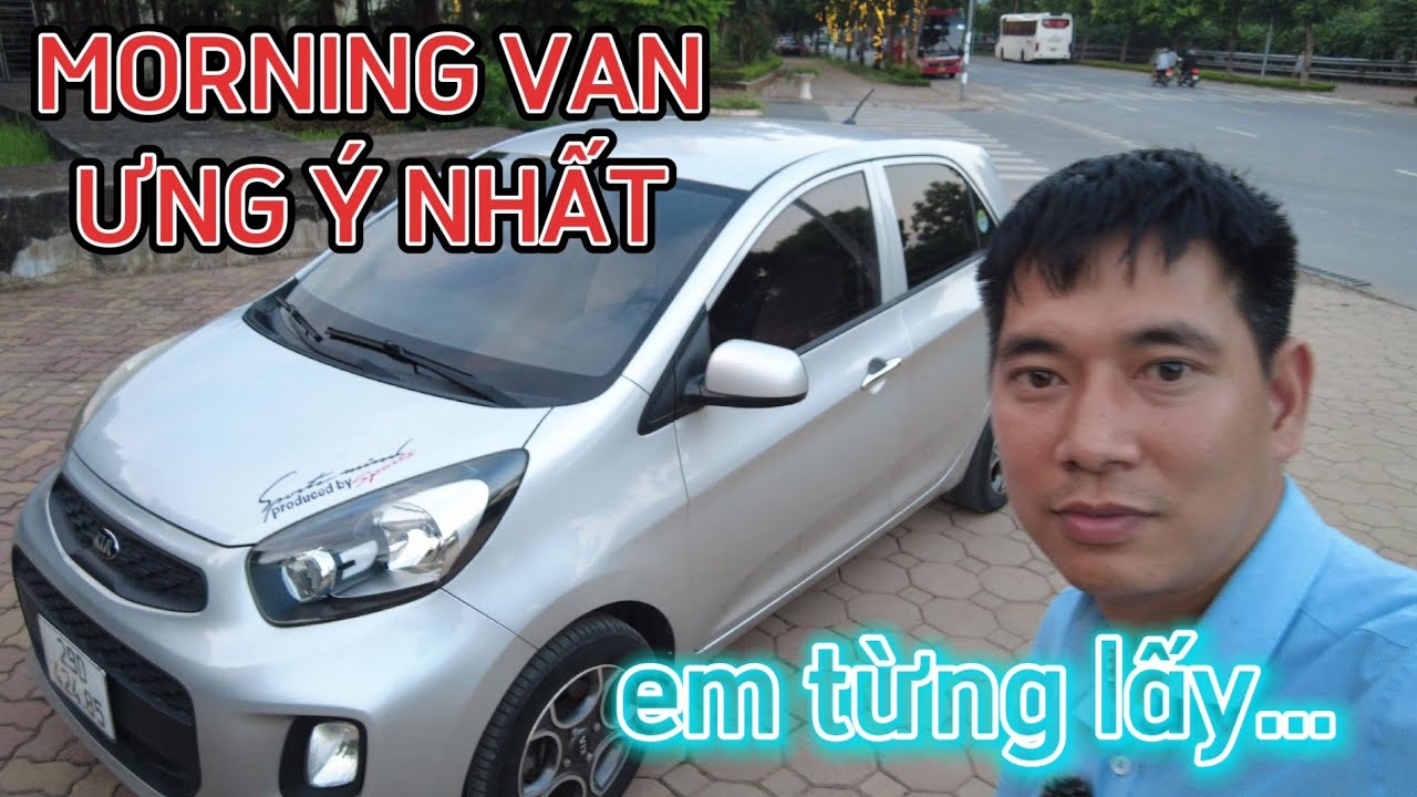 Chưa khi nào về chiếc Kia Morning Van nhập, số tự động đẹp như này ...