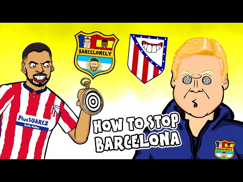 🤪Suarez hypnotizes Koeman!🤪 (Atletico Madrid vs Barcelona 2021)