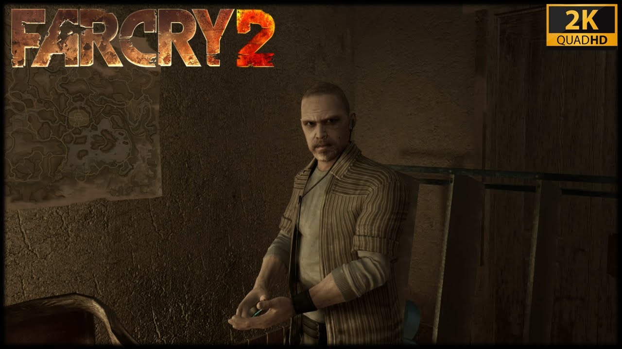 Far Cry 2 | cap.23: UFLL - Eliminar a Tambosa | Gameplay en ESPAÑOL 2K ...