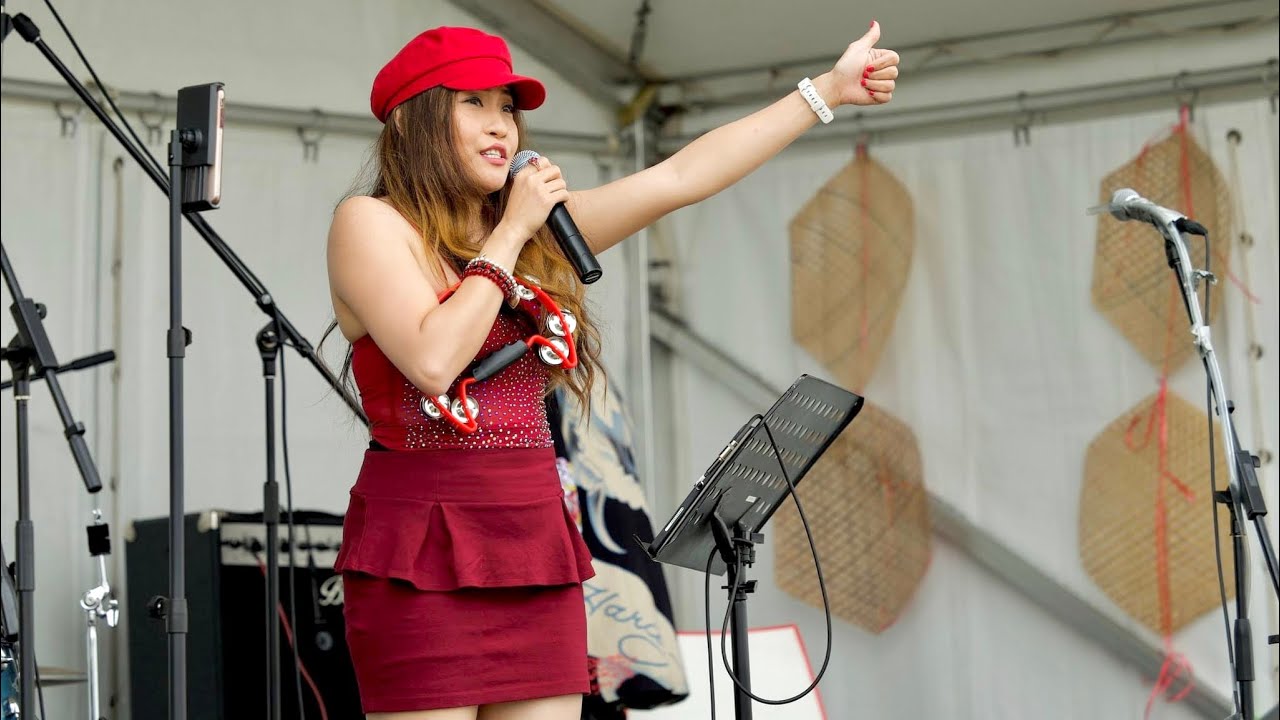 Mary Ann Van Der Horst live at Pinoy Tayo Filipino Fiesta in ...