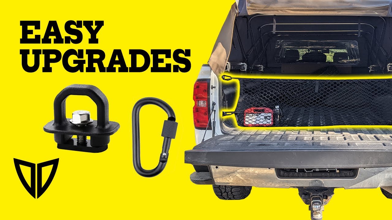 Easy Pickup Truck Bed Upgrades - YouTube